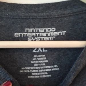Nintendo | Shirts | Nintendo Entertainment System Graphic Tshirt | Poshmark